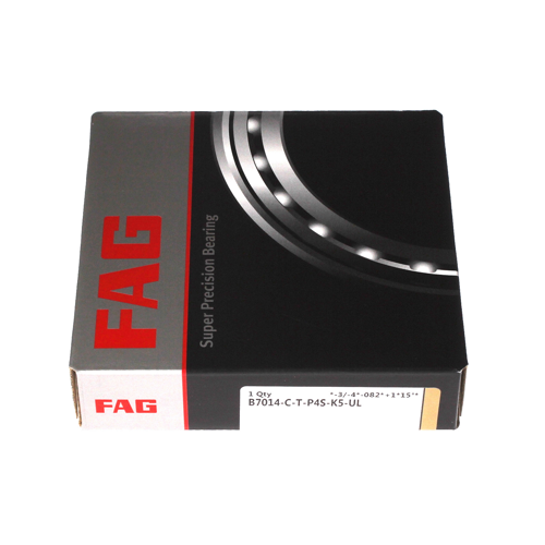 FAG/Schaeffler Technologies B7014-C-T-P4S-K5-UL ANGULAR CONT. BALL ...