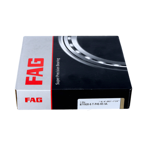 B71920-E-T-P4S-K5-UL FAG/Schaeffler Technologies 100 x 140 x 20 mm ANGULAR CO... | eBay