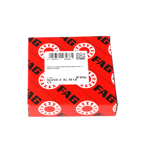 FAG+NJ208-E-XL-M1A-C3+Cylindrical+Roller+Bearing+40+mm+Open for sale ...