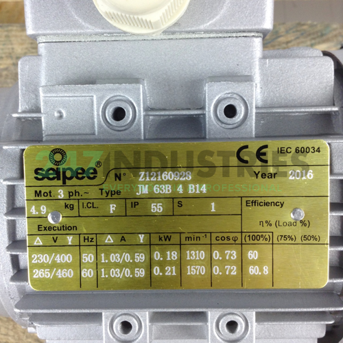 JM63B-4-B14 Seipee • 247industries • Order directly online