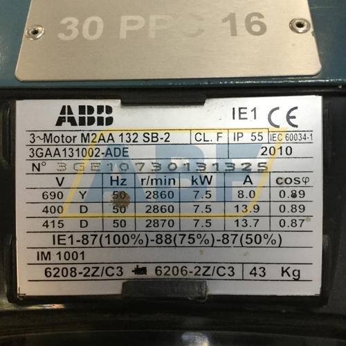 3GAA131002-ADE ABB • ABF Store