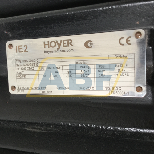 HMC2-200L2-2-B5 Hoyer • ABF Store