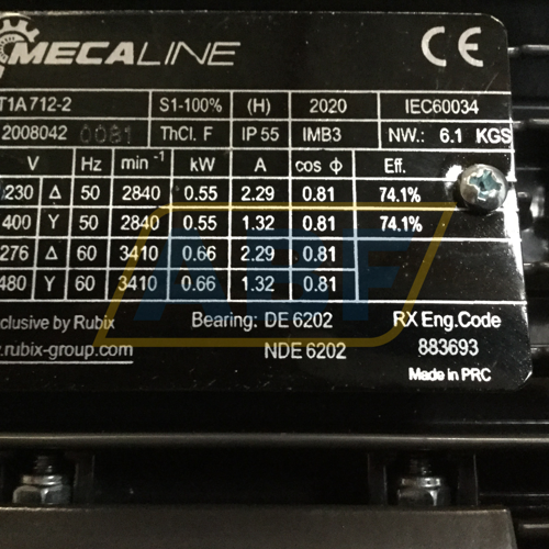 T1A712-2B3 Mecaline • ABF Store