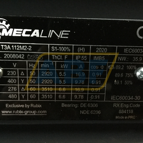 T3A112M2-2B5 Mecaline • ABF Store