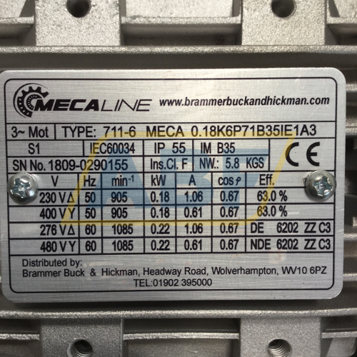 711-6-B35 Mecaline • ABF Store