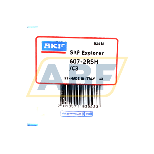 607-2RSH/C3 SKF • ABF Store