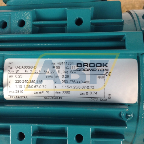 U-DA63SG-D-B5 Brook Crompton • ABF Store