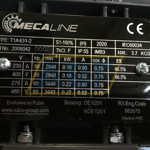 T1A631-2-B3 TechTop Motor • ABF Store