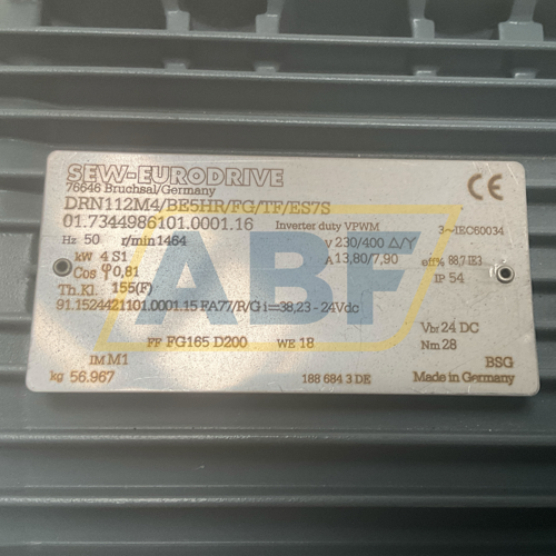 DRN112M4/BE5HR/FG/TF/ES7S SEW-EURODRIVE • ABF Store