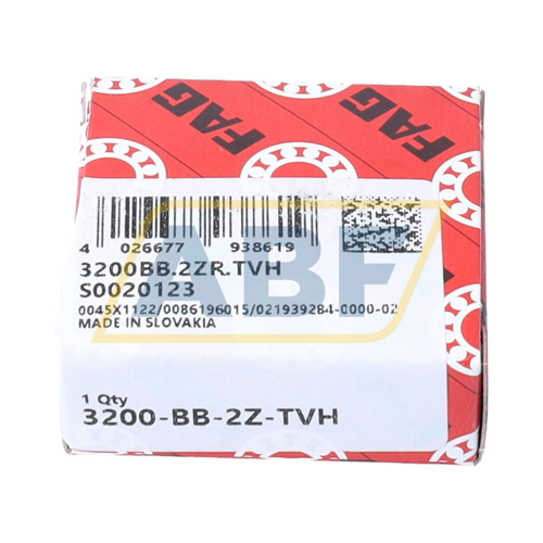 3200-BB-2Z-TVH FAG • ABF Store