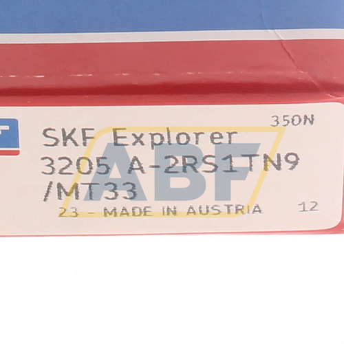 3205A-2RS1TN9/MT33 SKF • ABF Store