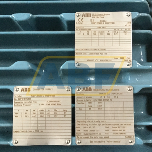 3GBP351820-ADG+VC ABB • ABF Store