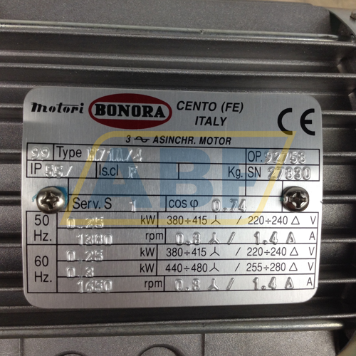 H71A/4B14 Bonora • ABF Store