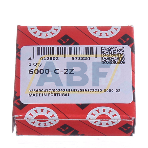 6000-C-2Z>V FAG • ABF Store