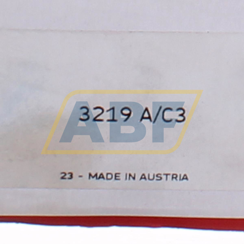 3219A/C3 SKF • ABF Store