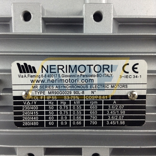 MR90G0029-90L-8-B3 Neri Motori • ABF Store