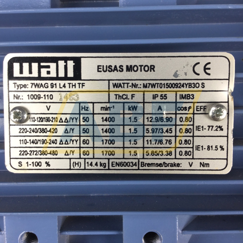 7WAG-91-L4-THTF-B3 Watt • ABF Store