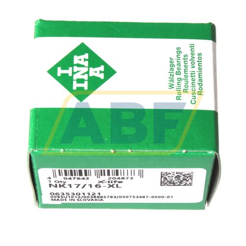 NK17/16-XL INA • ABF Store