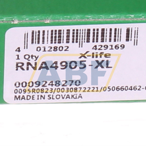 RNA4905-XL INA • ABF Store