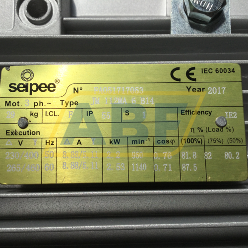 JM112MA6B14 Seipee • ABF Store