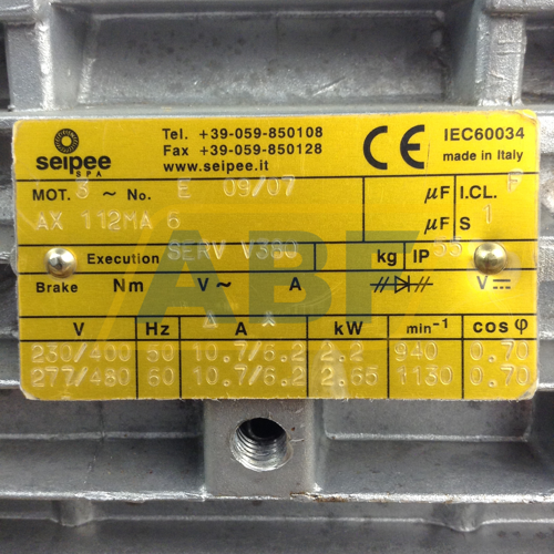 AX112MA6B3 Seipee • ABF Store