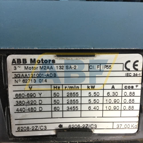 3GAA131001-ADB ABB • ABF Store