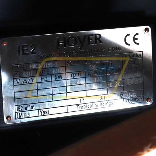 HMC2-315S-2-B3 Hoyer • ABF Store