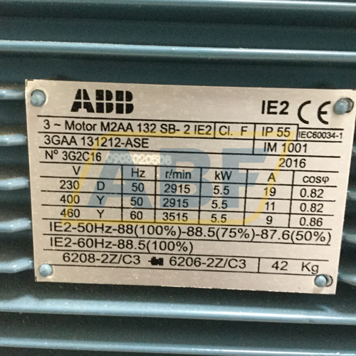 3GAA131212-ASE ABB • ABF Store