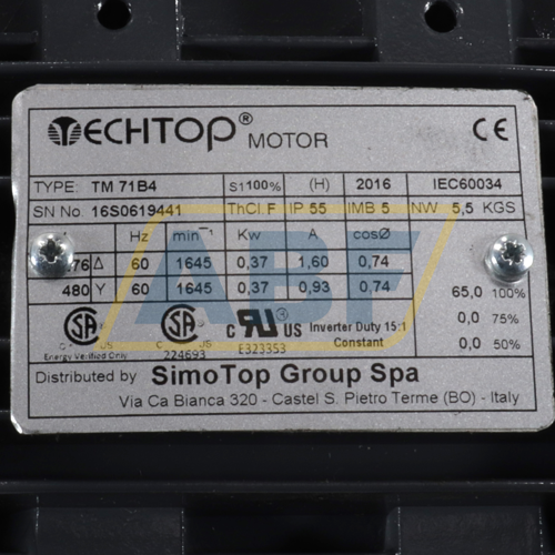 TM71B4-B5 TechTop Motor • ABF Store