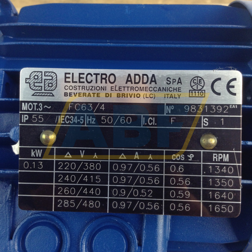 FC63/4B5 Electro Adda • ABF Store