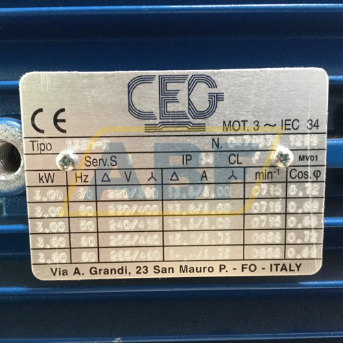 132M-2B3 CEG Italy • ABF Store