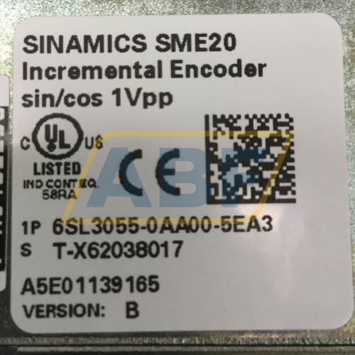 6SL3055-0AA00-5EA3 Siemens • ABF Store
