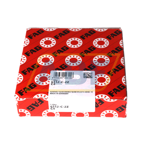 6312-C-2Z-C4 FAG • ABF Store