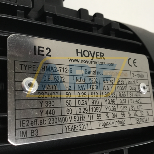 HMA2-712-6-B3 Hoyer • ABF Store