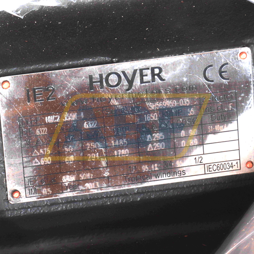 HMC2-355M-4-B5 Hoyer • ABF Store
