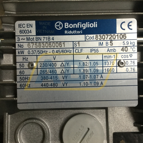 BN71B4B5 Bonfiglioli • ABF Store