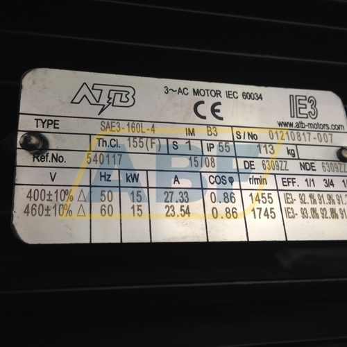 SAE3-160L-4B3 ATB • ABF Store