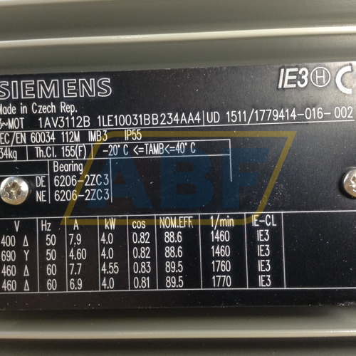 1LE1003-1BB23-4AA4 Siemens • ABF Store