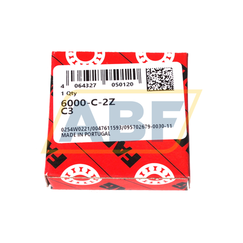 6000-C-2Z-C3>V FAG • ABF Store