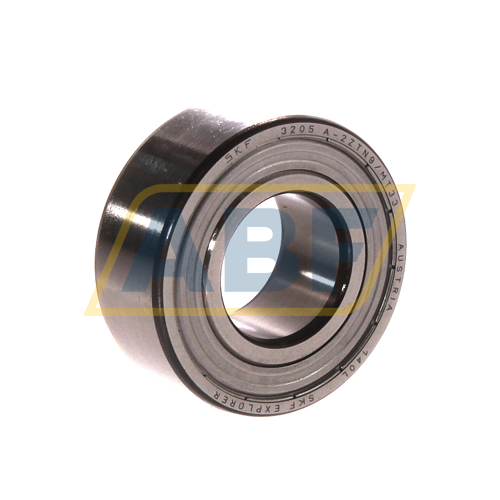 25mm Bearing SKF 3205 A-2ZTN9/MT33 Ball Bearing 25x52x20.6mm Double Row ...