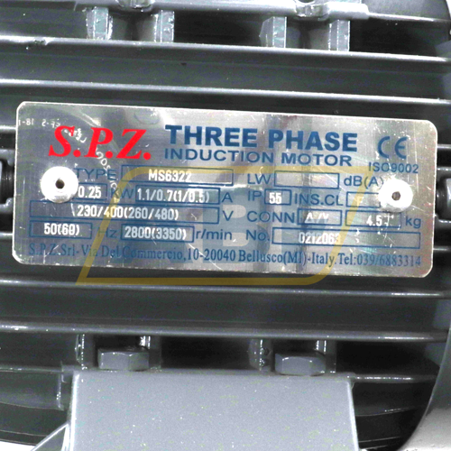 MS6322-B3 SPZ Motori Elettrici • ABF Store