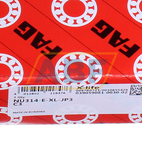 NU314-E-XL-JP3-C3 FAG • ABF Store