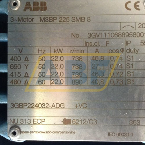 3GBP224032-ADG ABB • ABF Store