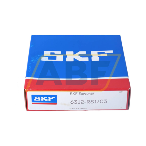 6312-RS1/C3 SKF • ABF Store