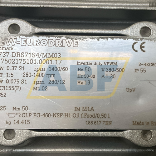 WF37DRS71S4/MM03 SEW-EURODRIVE • ABF Store