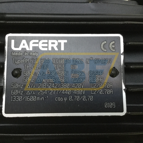 AM63ZBA4B35 Lafert • ABF Store