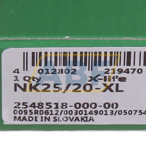 NK25/20-XL INA • ABF Store