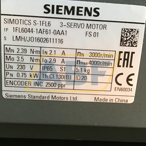1FL6044-1AF61-0AA1 Siemens • ABF Store