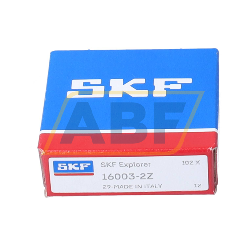 16003-2Z SKF • ABF Store