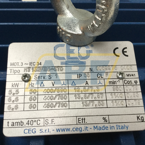 MT132MB6-STDB34 CEG Italy • ABF Store